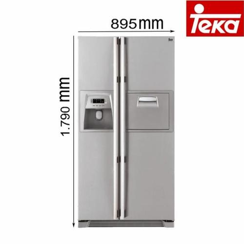Jual TEKA NFD 680 Side by Side Kulkas 2 Pintu Original Made in Germany ...