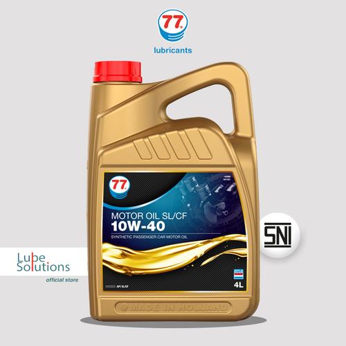 Jual OLI 77 LUBRICANTS MOTOR OIL SL/CF 10W-40 (GALON 4 Liter) - Kota ...