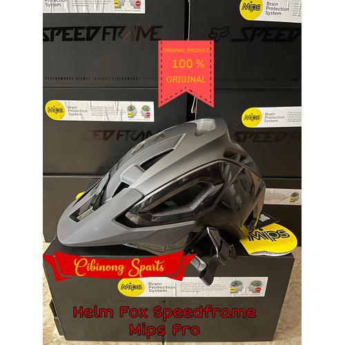 Jual Helm Sepeda Fox SpeedFrame Pro MIPS Original With Box - Kab. Bogor ...