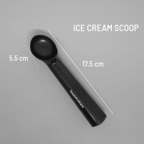 Jual Sendok Es Krim Tebal Ice Cream Scoop diameter 4 cm - SIlver - Kota ...