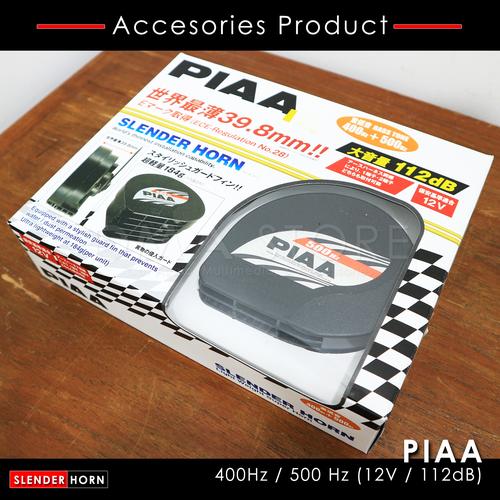 Jual Klakson PIAA Slender Horn 12V Bass Tone Original (Made In Japan ...