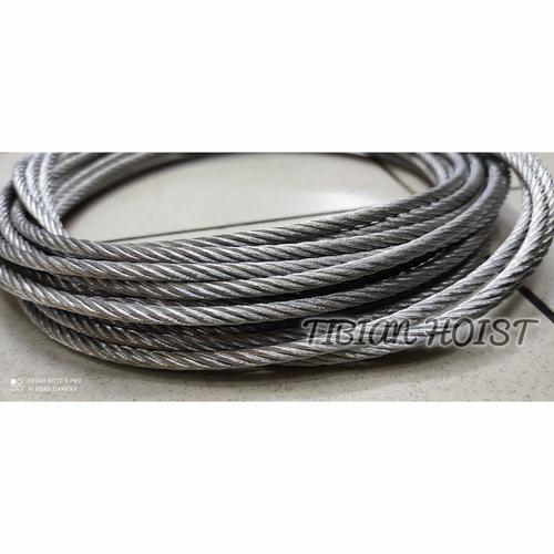 Jual Sling / Wire Rope Galvanized Uk. 5mm - Jakarta Barat - TIBIAN ...