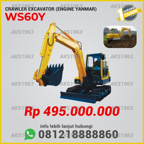 Jual Alat Berat Crawler Excavator Konstruksi Backhoe Beko 0.25 m3 35.5 ...