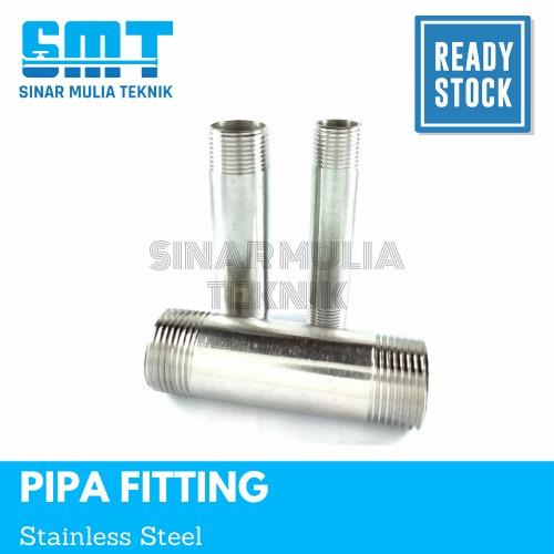 Jual pipa nepple 15cm stainless steel 304 1" inch - Jakarta Barat ...