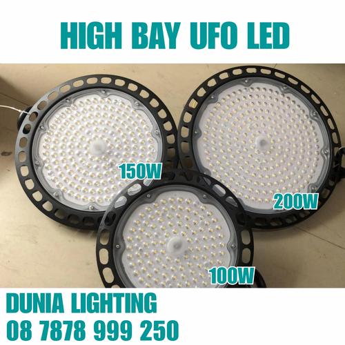 Jual LAMPU GANTUNG INDUSTRI PABRIK LED 150W 150WATT 150 WATT HIGH BAY ...