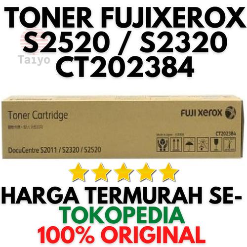 Jual Toner Original Fuji Xerox CT202384 / S2320 / S2520 / 2320 / 2520 ...