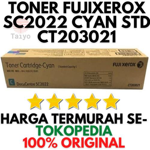 Jual Toner SC2022 Cyan STD Capacity CT203021 Original / SC 2022 / SC ...