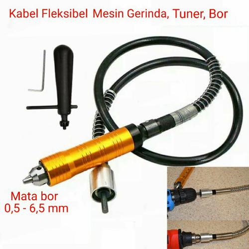 Jual Kabel fleksibel flexible perpanjangan extension bor tuner drill ...