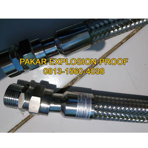 Jual Flexible Conduit Explosion Proof Stainless Steel NPT G 1" inch ...