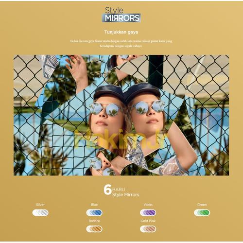 Jual Essilor SV Ormix 1.60 Xtractive Style Mirrors Transitions Gen 8 ...