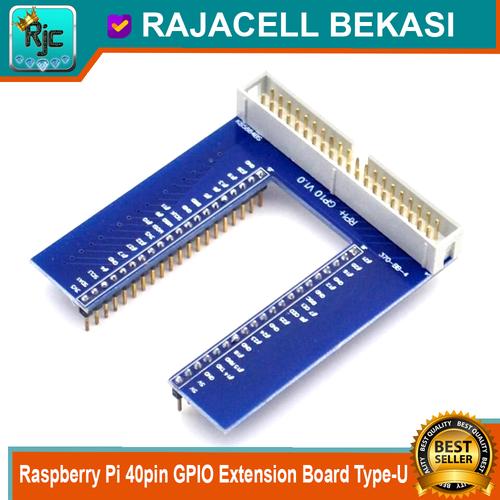 Jual Raspberry Pi 40pin GPIO Extension Board Type-U for Raspi 3 Model B ...