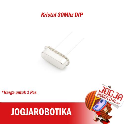 Jual Kristal 30MHz 30 MHz Kristal Crystal XTAL Oscillator Osilator 2 ...