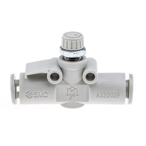 Jual SMC AS2002F-06 SPEED CONTROLLER, BODY 1/8", TUBING 6MM|SMC AS ...