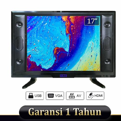 Promo LED TV ANIMAX 17INCH HDMI USB AV VGA GARANSI RESMI Cicil 0% 3x ...