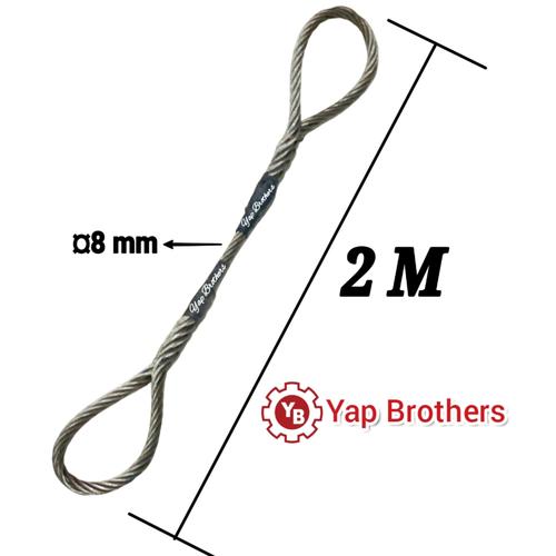 Jual Sling Talurit Anyam 8 mm x 2 M - 2.5 METER - Jakarta Barat - Yap ...