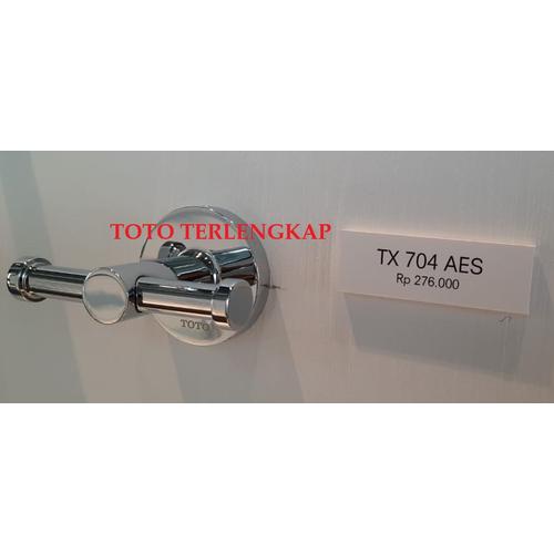 Jual robe hook TOTO TX704AES|TX 704AES| tx704aes | tx 704aes - Kota ...