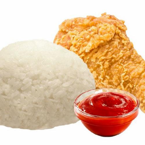 Jual Paket A Fried Chicken (paha bawah + nasi putih) - Kab. Bogor ...