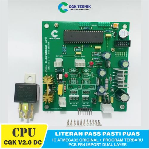 Jual CGK TEKNIK - CPU PERTAMINI POM MINI CGK 2.0 POMPA DC + RELAY EXTERNAL - Jakarta Barat - CGK ...