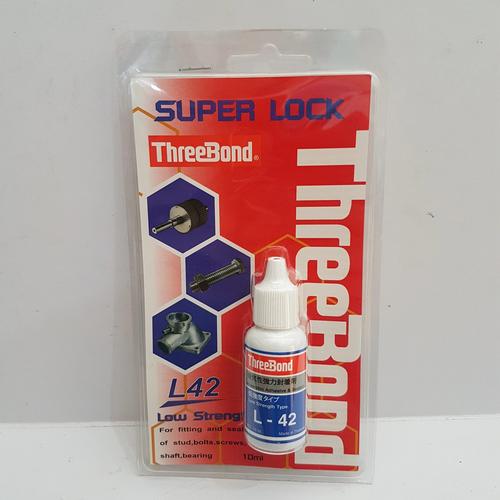 Jual Threebond Super Lock Low Strength 10ml lem baut mirip loctite L42 ...