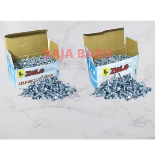 Jual Mur Baut Baja Ringan 10X16 Mm / Sekrup / Roofing / Baut Roofing/dus/pc - DUS - DUS - Kota ...