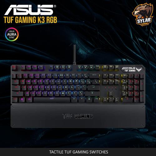 Jual Asus TUF Gaming K3 RGB Mechanical Keyboard with N-key rollover ...