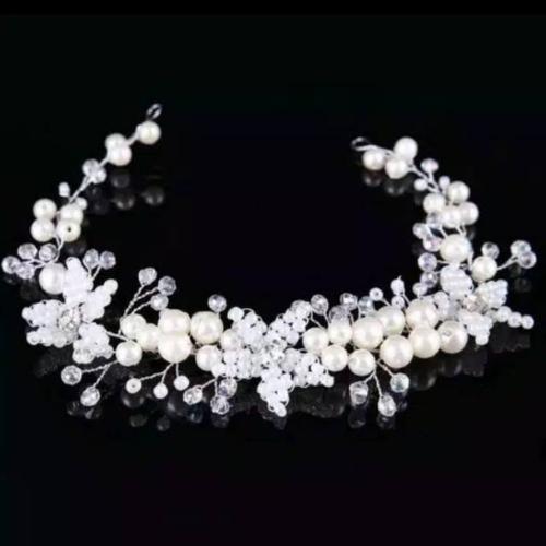 Jual headpiece hijab aksesoris rambut crown mutiara - Kota Semarang ...
