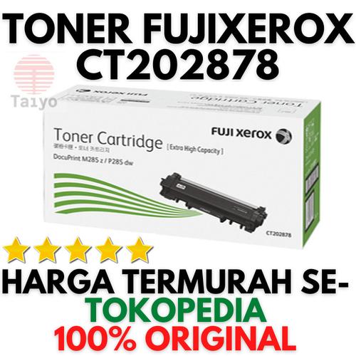 Jual Toner Cartridge Black Original CT202878 for M285Z / P285 - Jakarta ...