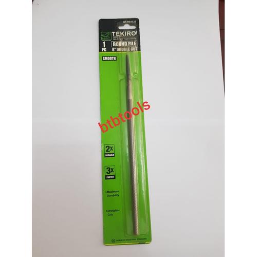 Jual Kikir Tekiro Bulat Halus (smooth) 8" GT-RS 1538 8' double cut ...