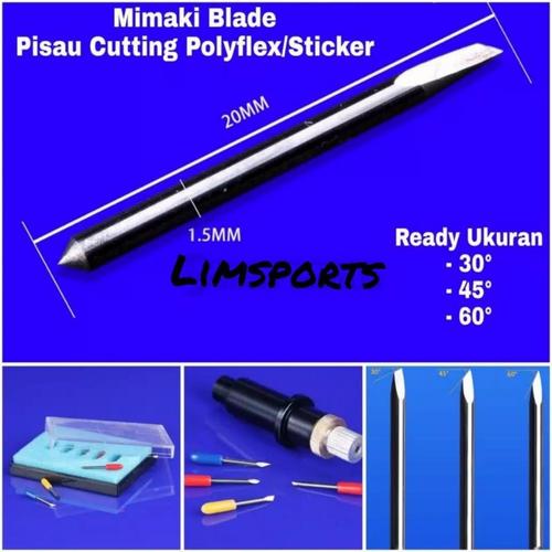 Jual Cutting Blade / Mata Pisau CUTTING MIMAKI / Jarum Mesin Cutting ...