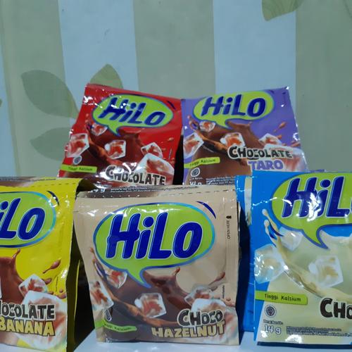 Jual HiLo sachet All Variant 1 renteng - Chololatte - Kab. Sidoarjo ...