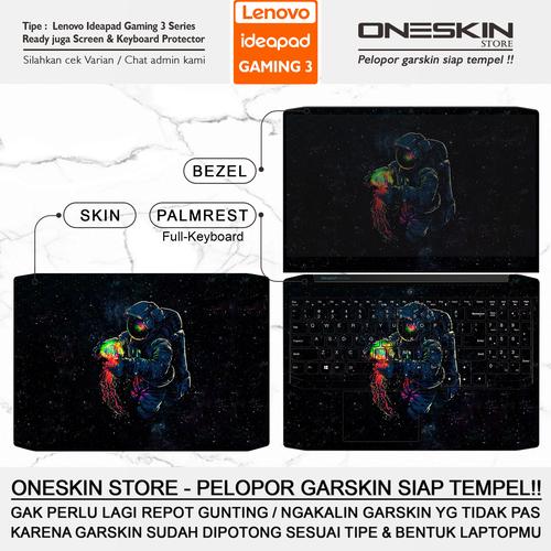 Jual Garskin Stiker Laptop Lenovo IdeaPad Gaming 3 3i-15 15ARH 15IMH ...