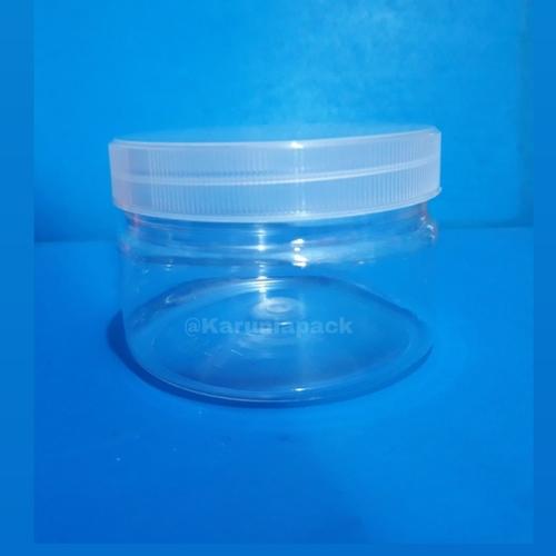 Jual Toples Plastik Cylinder Jar Snack Kue Kering 300 Ml @ 42bh/pak ...