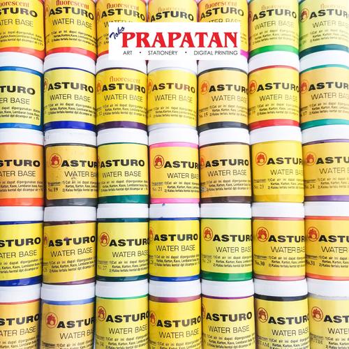Jual Cat Asturo Water Based 100 ml / Cat Air Asturo - 8 Light Green ...