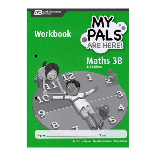Jual Buku Impor MCE My Pals Are Here Maths Workbook 3B 3rd Ed - Jakarta ...