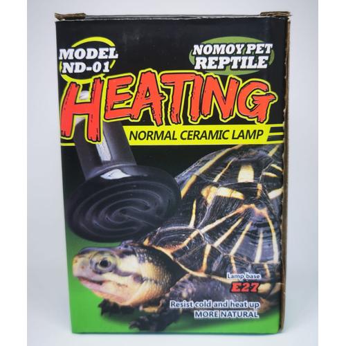 Jual lampu penghangat ceramic heating lamp 25 watt lampu reptil kura ...