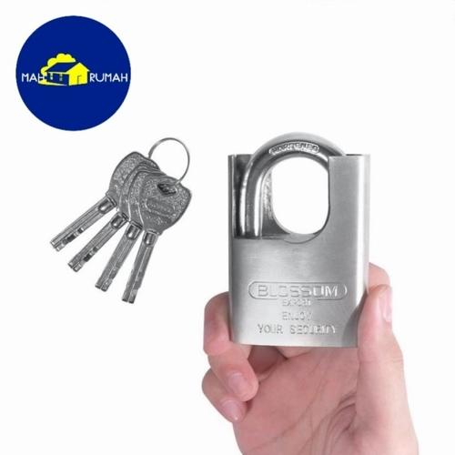 Jual Gembok JAKET Pintu Pagar Silinder Kuningan - BLOSSOM LS35 / 40mm ...