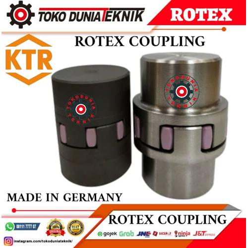 Jual GR 48/60 CAST IRON COMPLETE SET COUPLING ROTEX KTR MADE GERMANY ...