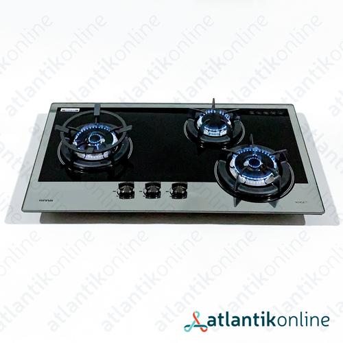 Jual Kompor gas tanam built-in 3 tungku RINNAI RB-3SS-C(GB) RB3SSCGB [BDG] - GoSend - Kota ...