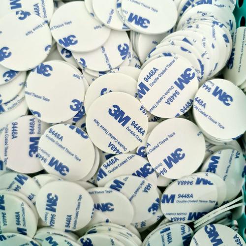 Jual Double Tape Busa 3M Besar Foam Doubletape Bulat Putih Premium ...