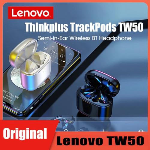 Jual LENOVO ThinkPlus TrackPods TW50 - TWS Bluetooth 5.0 Earphone - Hitam - Jakarta Barat ...