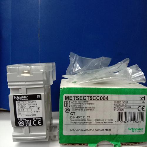 Jual current transformer METSECT5CC004 Schneider CT 40/5a - Kota ...
