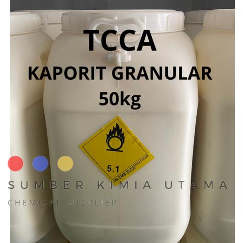 Jual Kaporit granular | Chlorine Granular 90% | Klorit | TCCA 50KG ...