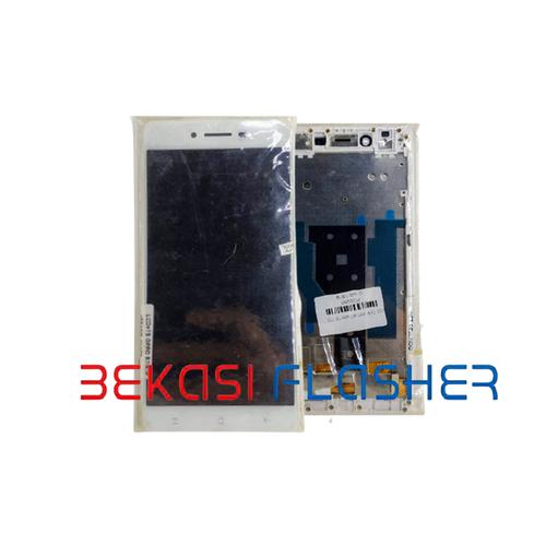 Jual LCD Touchscreen Oppo R7/R7F Original + Frame Fullset - Kota Bekasi ...