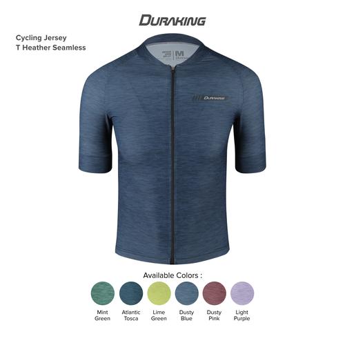 Promo Duraking Jersey Sepeda T-Heather Seamless Part 1 - Light Purple ...