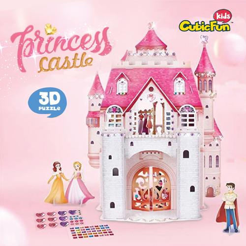 Promo CUBICFUN Dollhouse Princess Birthday Party - 3D Puzzle - Jakarta ...