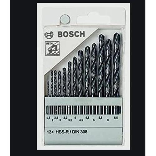 Jual MATA BOR BESI BOSCH HSSR SET 13Pcs PN.2608577349 - Jakarta Utara ...