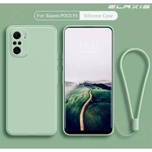 Jual XIAOMI POCO F3 F3 PRO Liquid Tali NAGITA Silikon Soft Case ...