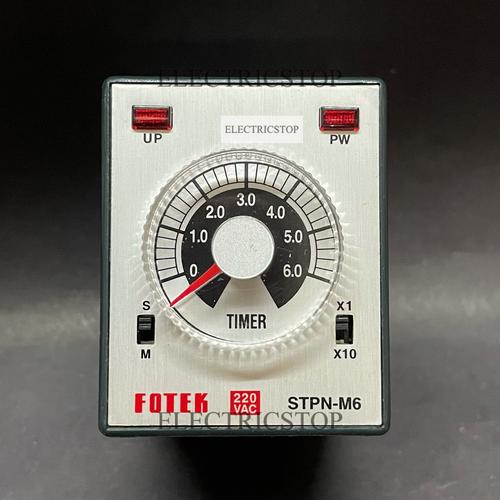 Jual FOTEK STPN-M6 MULTI RANGE ON DELAY TIMER STPNM6 - Jakarta Barat ...