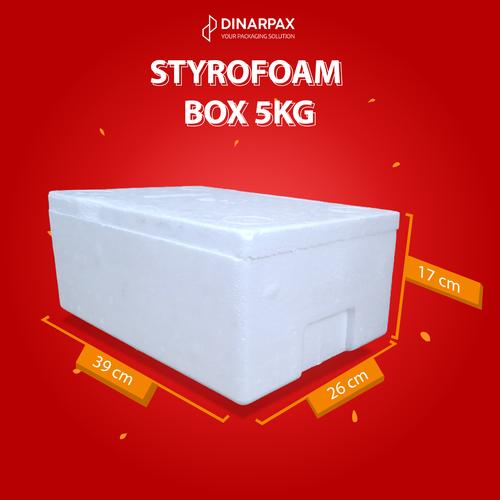 Jual Styrofoam box kecil / Styrofoam DinarBox / Fish Box 5KG - Jakarta ...