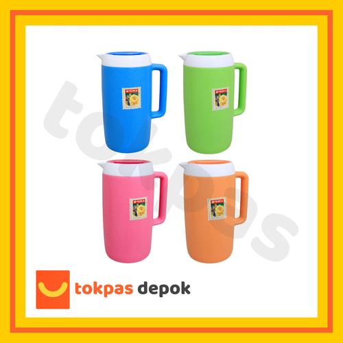 Jual Termos Teko Eskan Serbaguna 2,5 Liter Lion Star Thermo Water Jug K 13 - Pink - Kota Depok ...